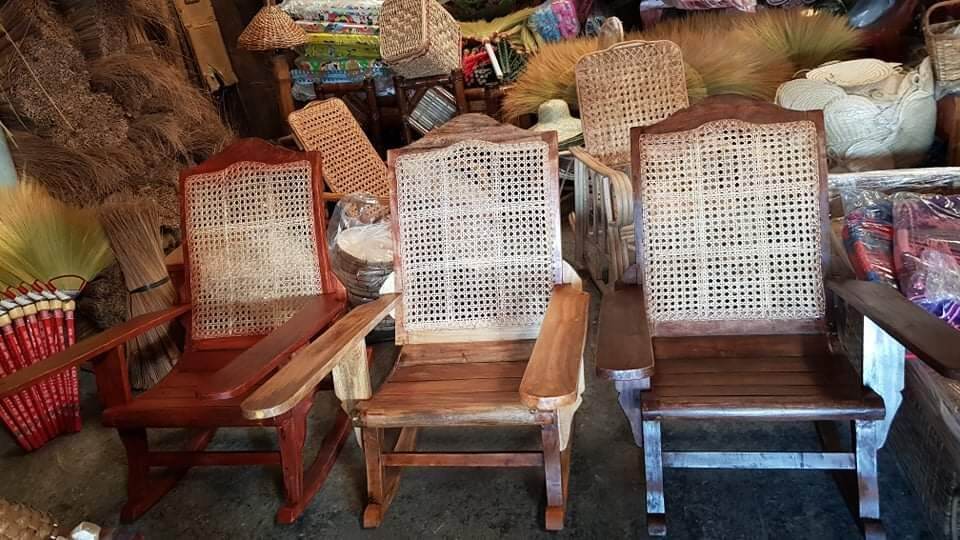 ROCKING CHAIR FOR ADULT RATTAN SOLIHIYA AND SOLID WOOD | Lazada PH