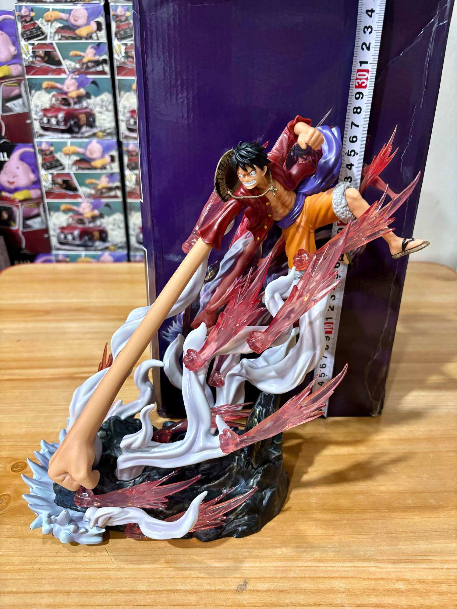 One piece monkey d luffy action figure, 27cm tall, knock off | Lazada PH