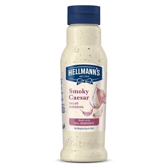 Hellmann’s Smoky Caesar Salad Dressing 210ml | Lazada PH