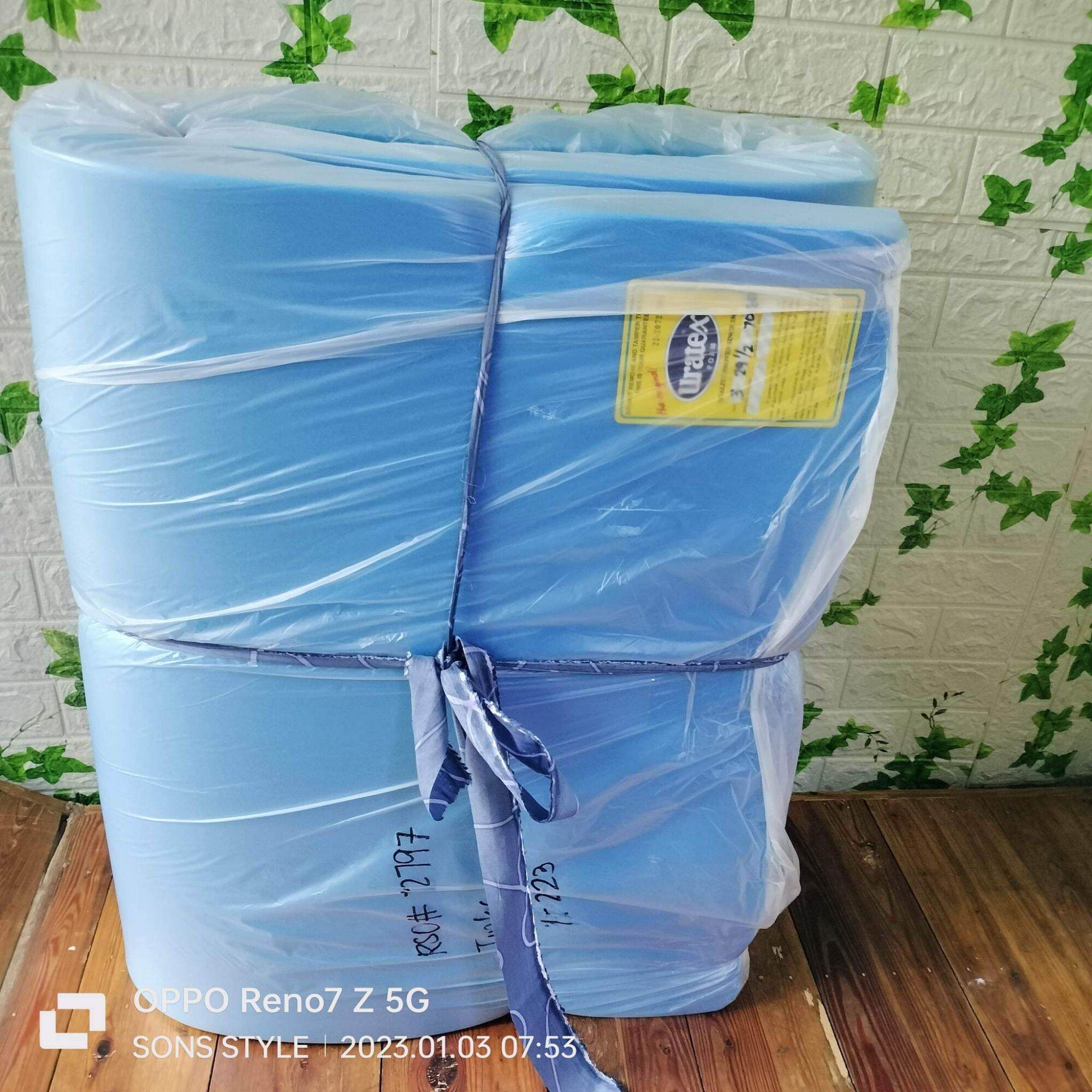 URATEX BED SIZE THINKNESS OF 3 inches | Lazada PH