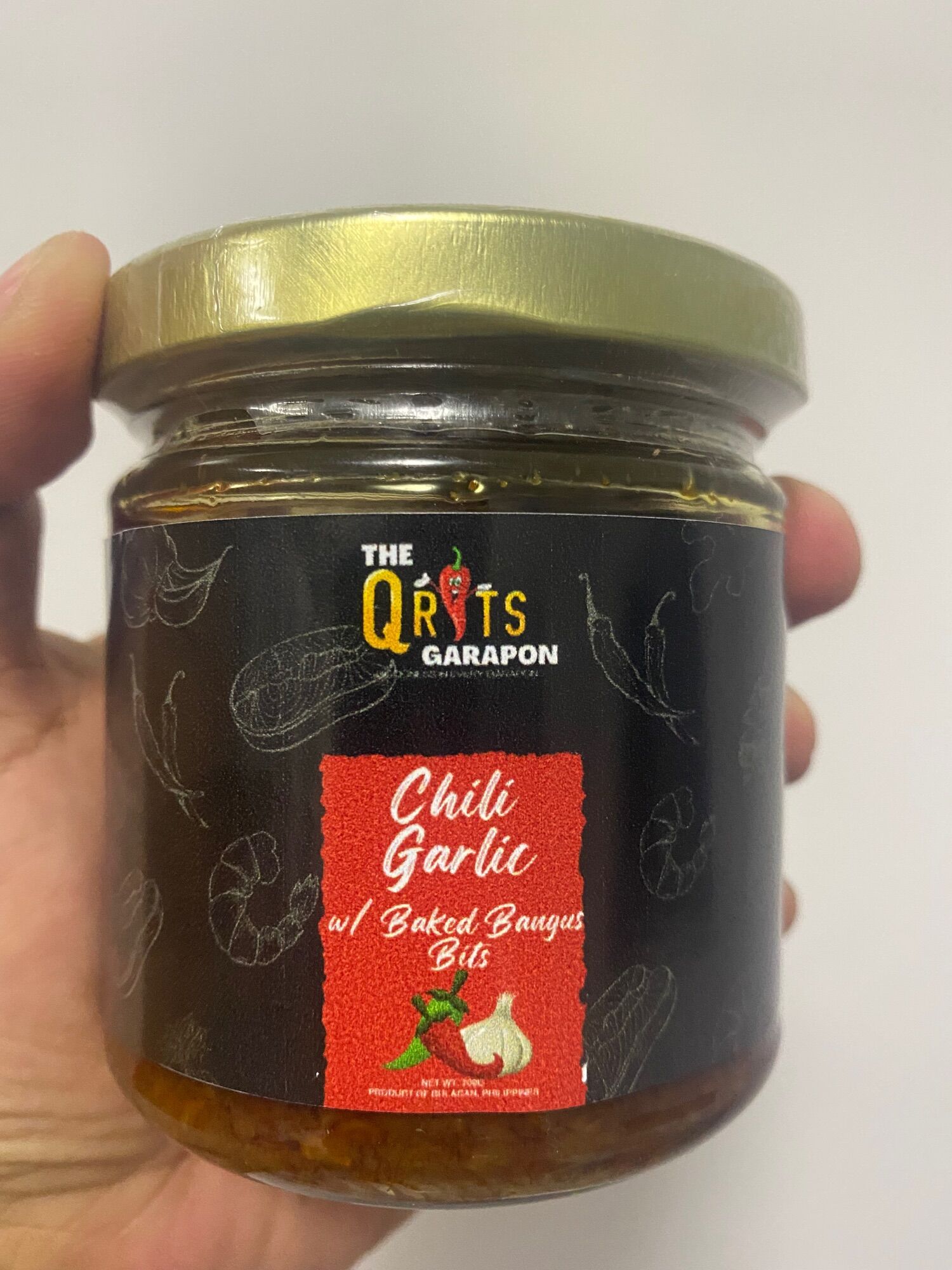 The Qrits Garapon Chilli Garlic Oil with Bangus Bits | Lazada PH