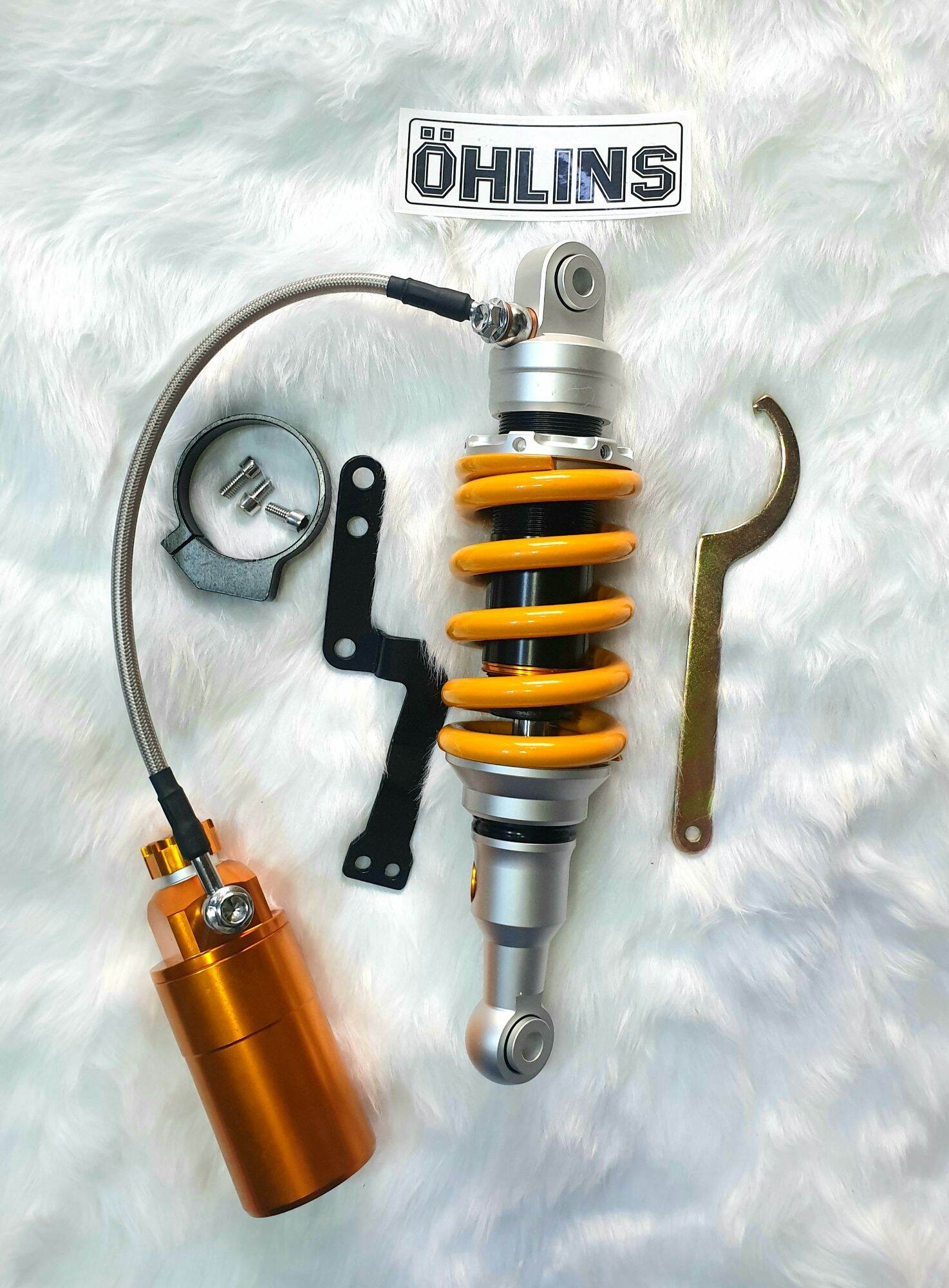 OEM OHLINS Rear Monoshock for KTM DUKE RC 200 250 390 | Lazada PH