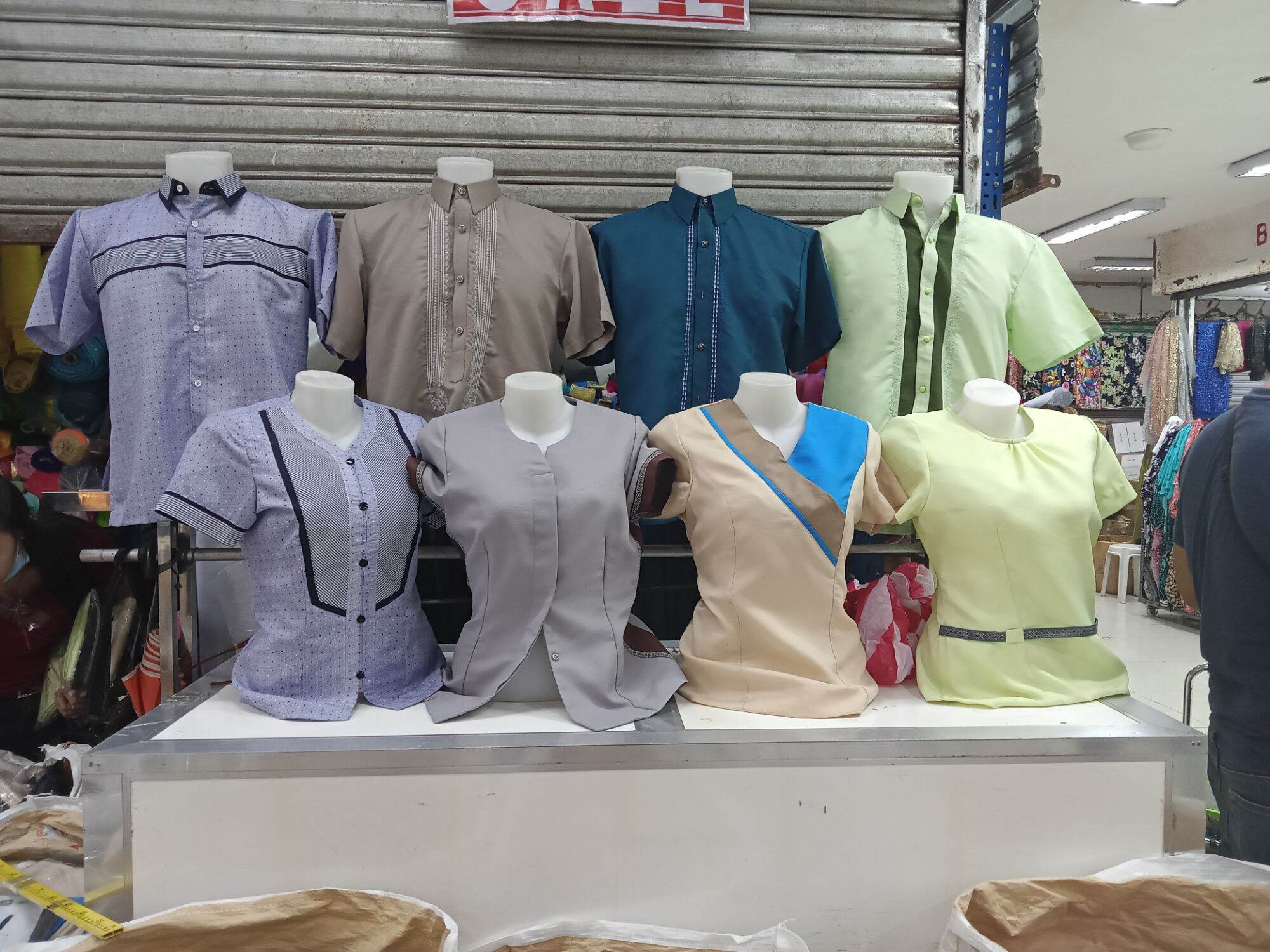 Teacher's Uniform Male and Female | Lazada PH