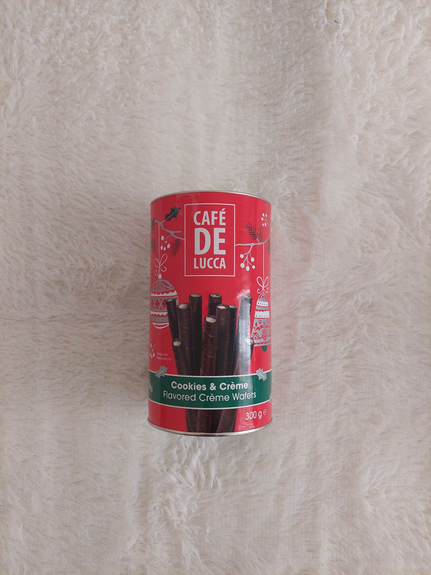 Café De Lucca Flavored Wafers - Christmas Edition | Lazada PH