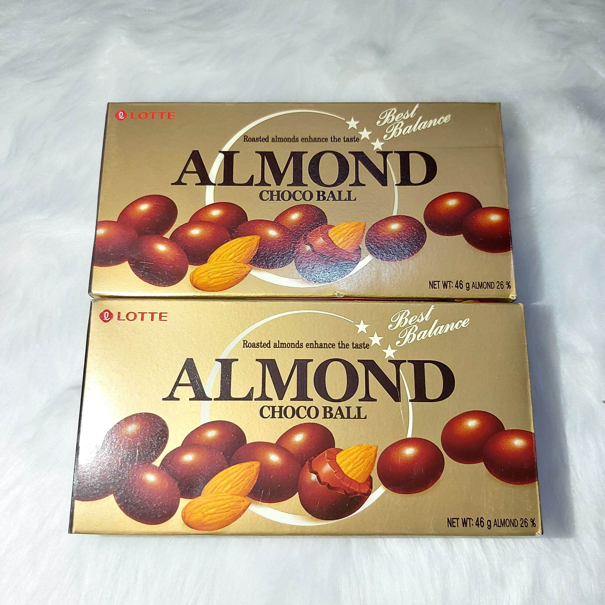 Lotte Almond Choco Balls 46g | Lazada PH