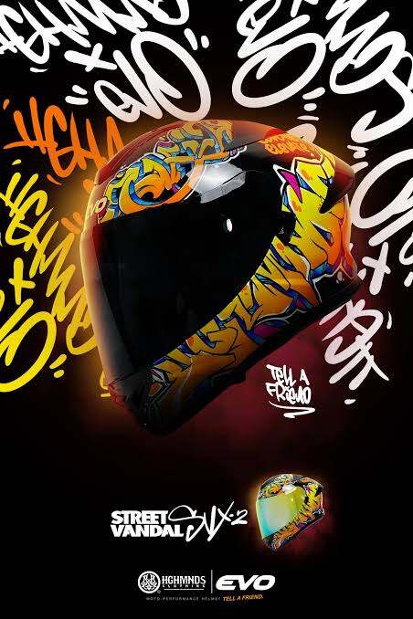 EVO SVX02 HIGHMINDS FULL FACE DUAL VISOR HELMET | Lazada PH