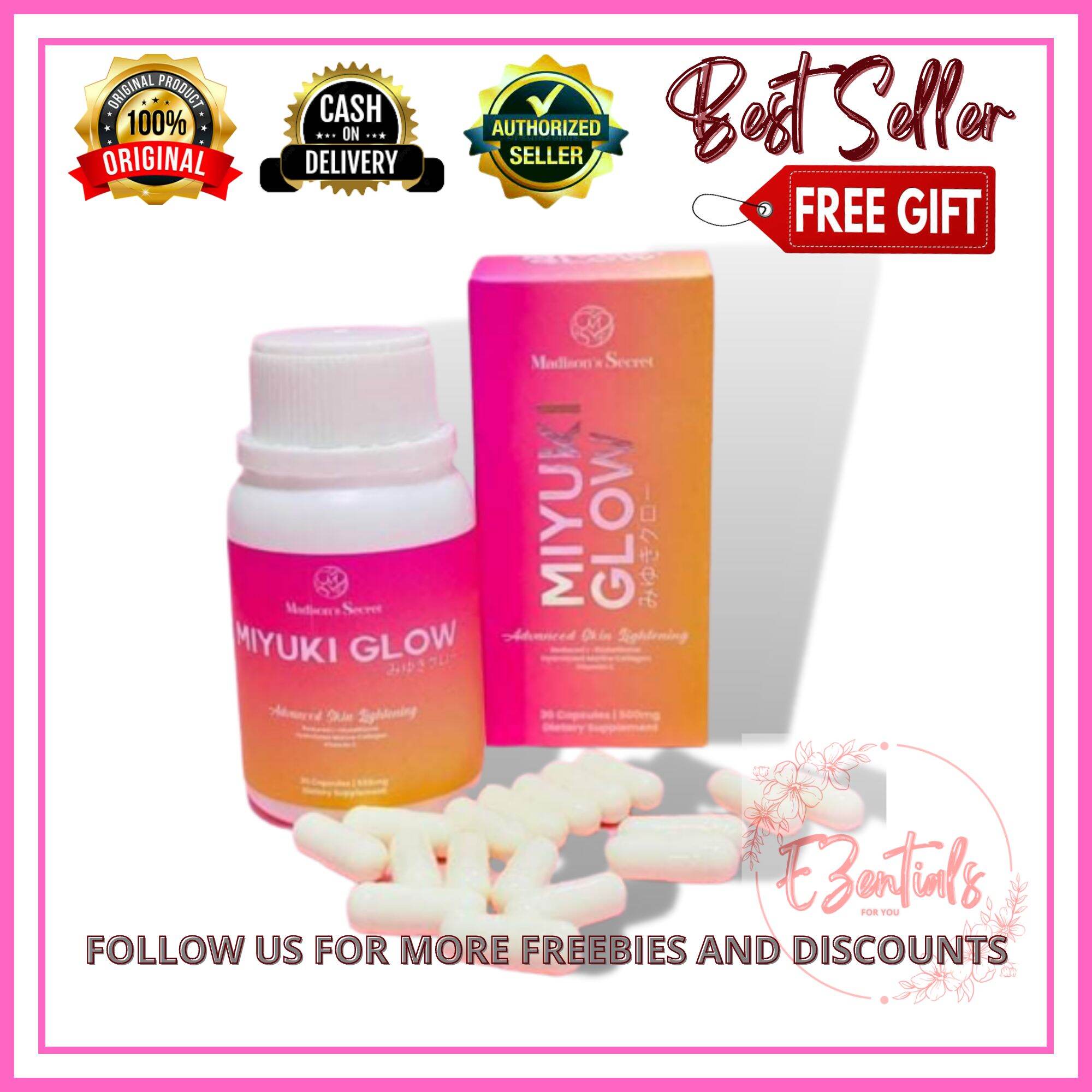 Original MIYUKI GLOW GLUTA JAPAN FORMULA | Lazada PH