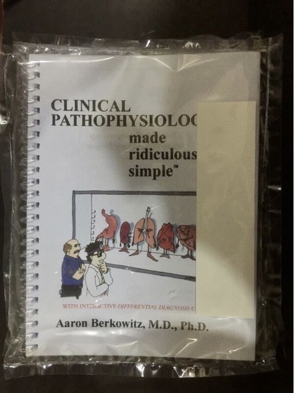 MRS Clinical Pathophysiology Made Ridiculously Simple 2020 | Lazada PH