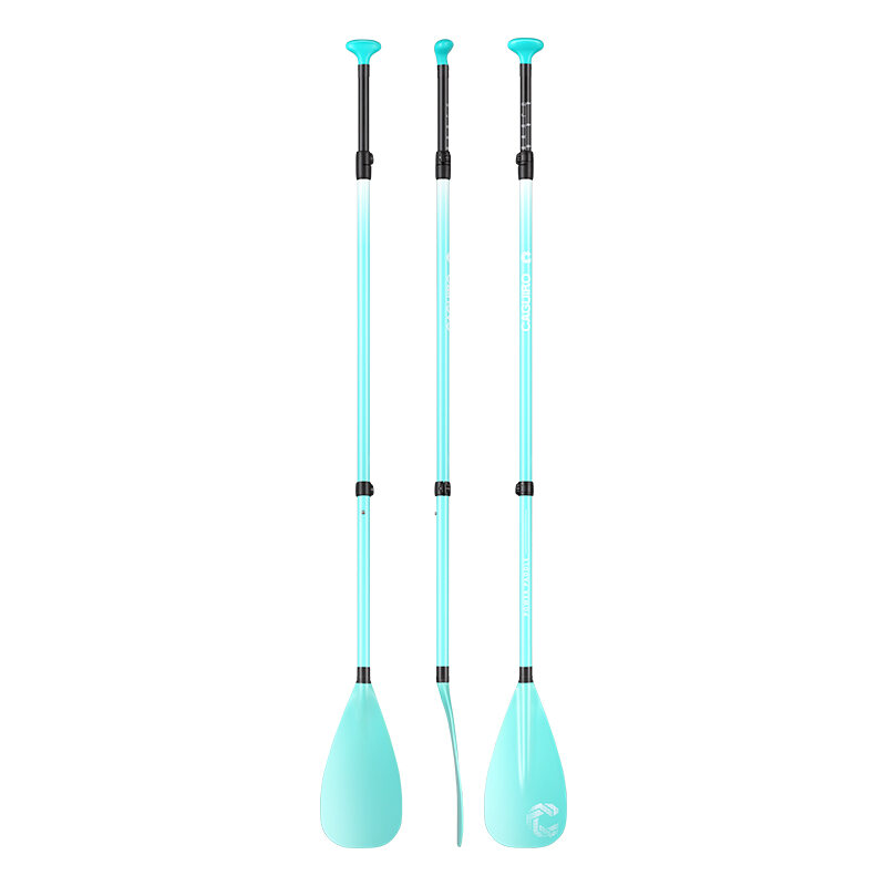 Irocker Carbon Fiber Paddleboard Oar Sup Paddle Board Paddle Adjustable ...