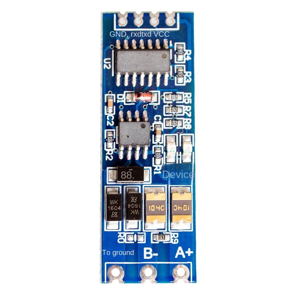 TTL Turn To RS485 Module 485 To Serial UART Level Mutual Conversion Hardware Automatic Flow ...