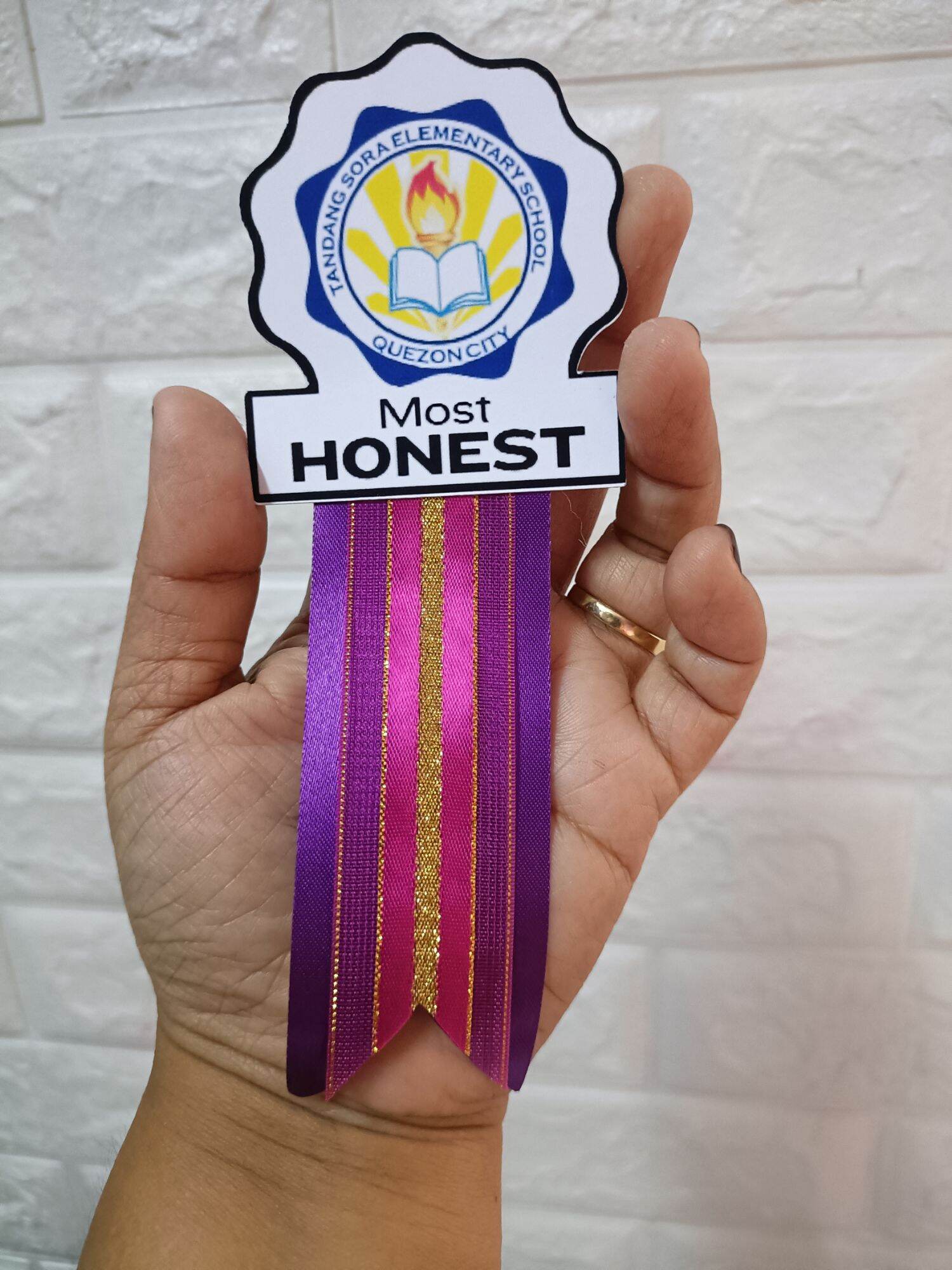 SOLD PER SET RIBBON AWARDS | Lazada PH