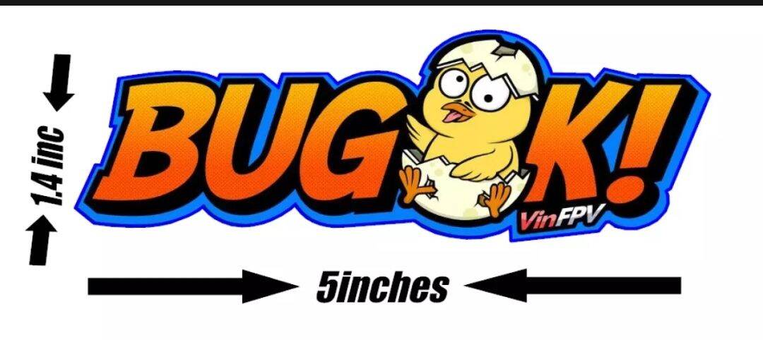 Bugok vinyl sticker waterproof laminated sticker | Lazada PH