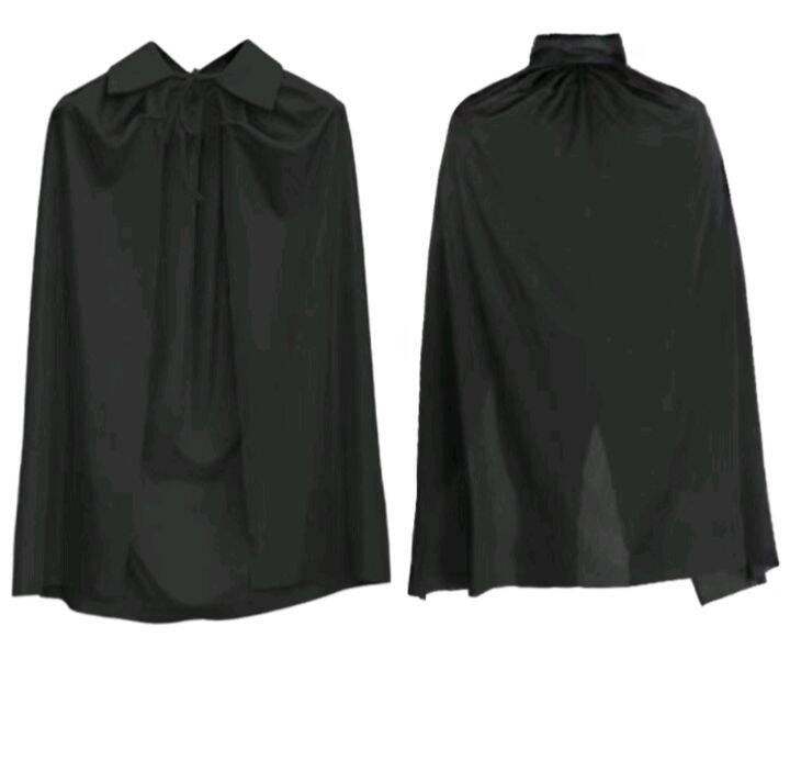 Halloween Cloak Black Cape | Lazada PH