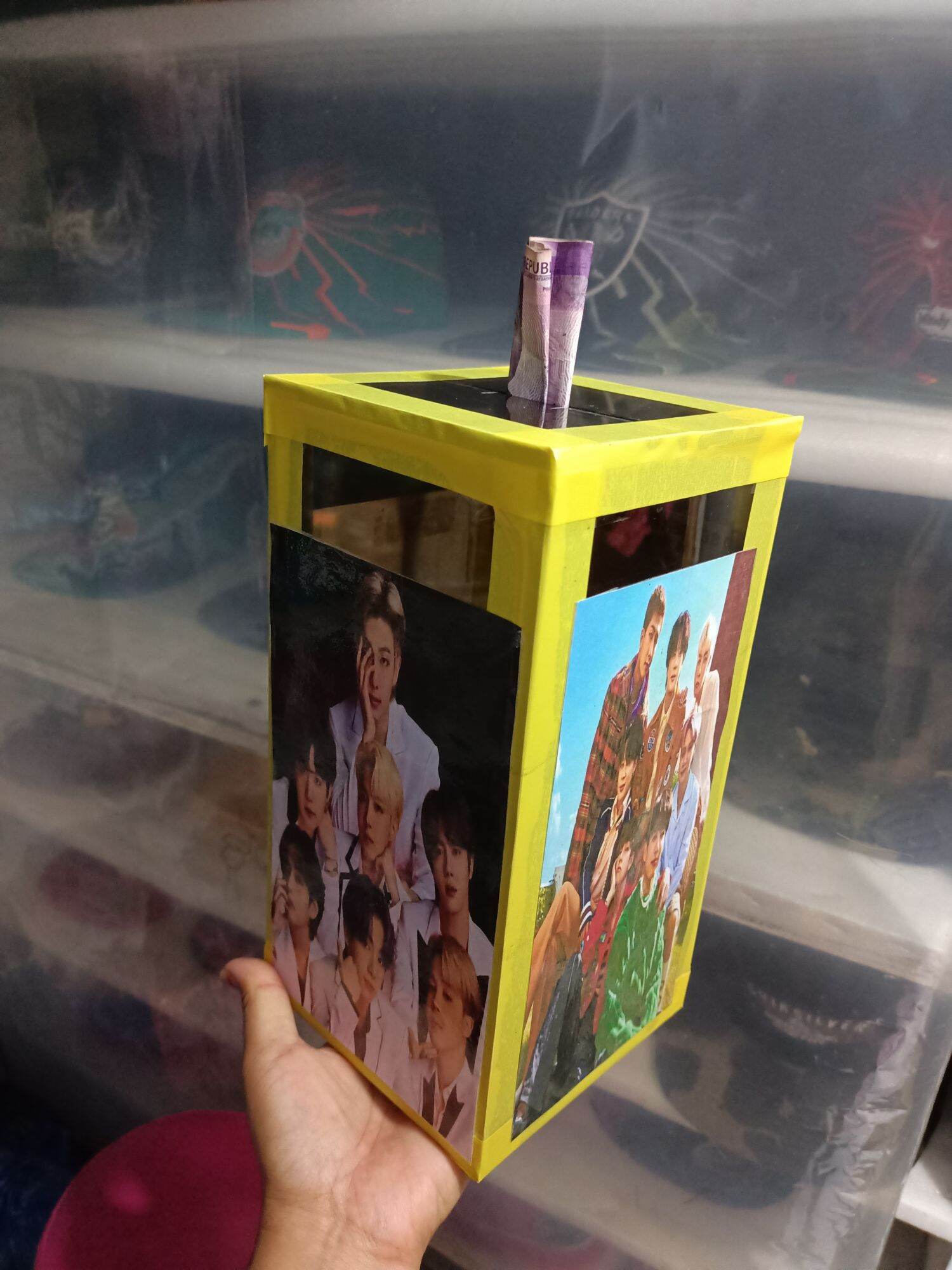 BTS ALKANSYA GLASS IPON CHALLENGE 2022 PESO SENSE GIFT IDEAS BTS ARMY ...