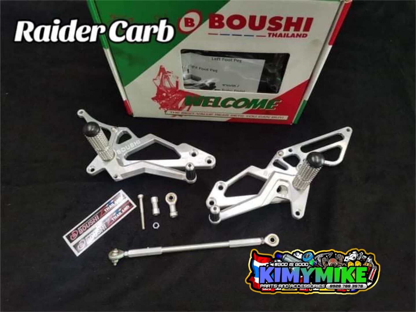 single shifter for raider 150 carb boushi Thailand | Lazada PH