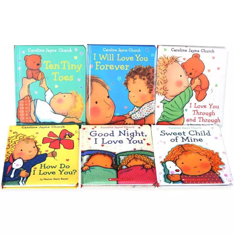 Caroline Jayne Church Children’s Board Books on emotions & feelings ...