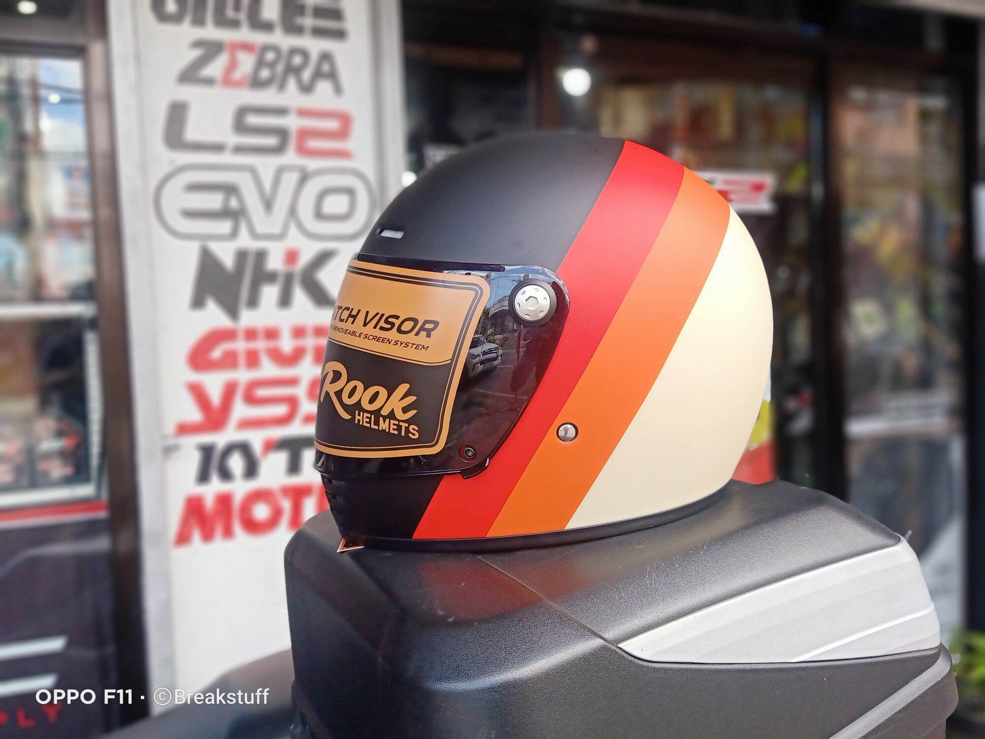 Rook V152 Classic Helmets | Lazada PH