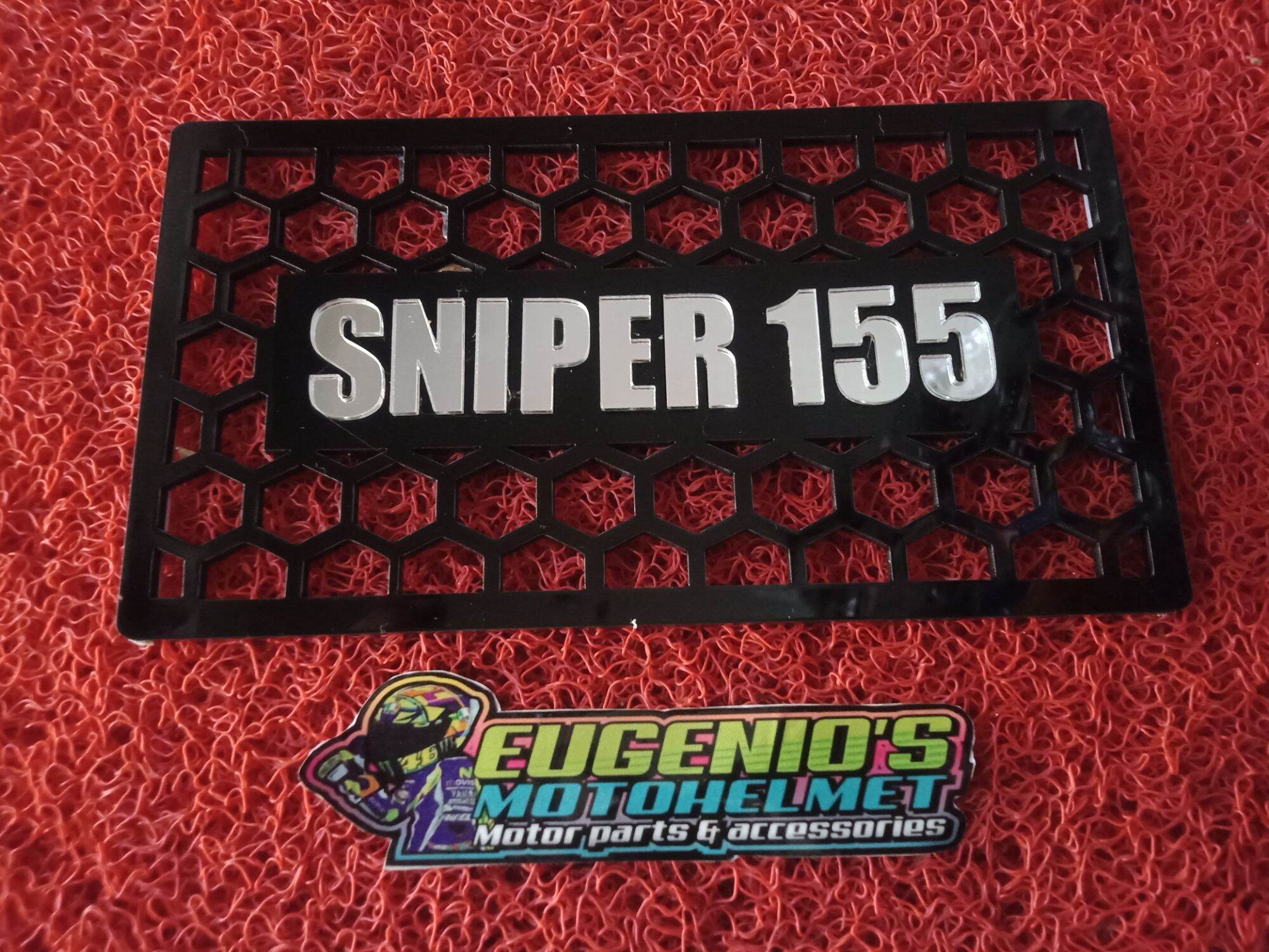 Acrylic Radiator Cover For Sniper 155 | Lazada PH