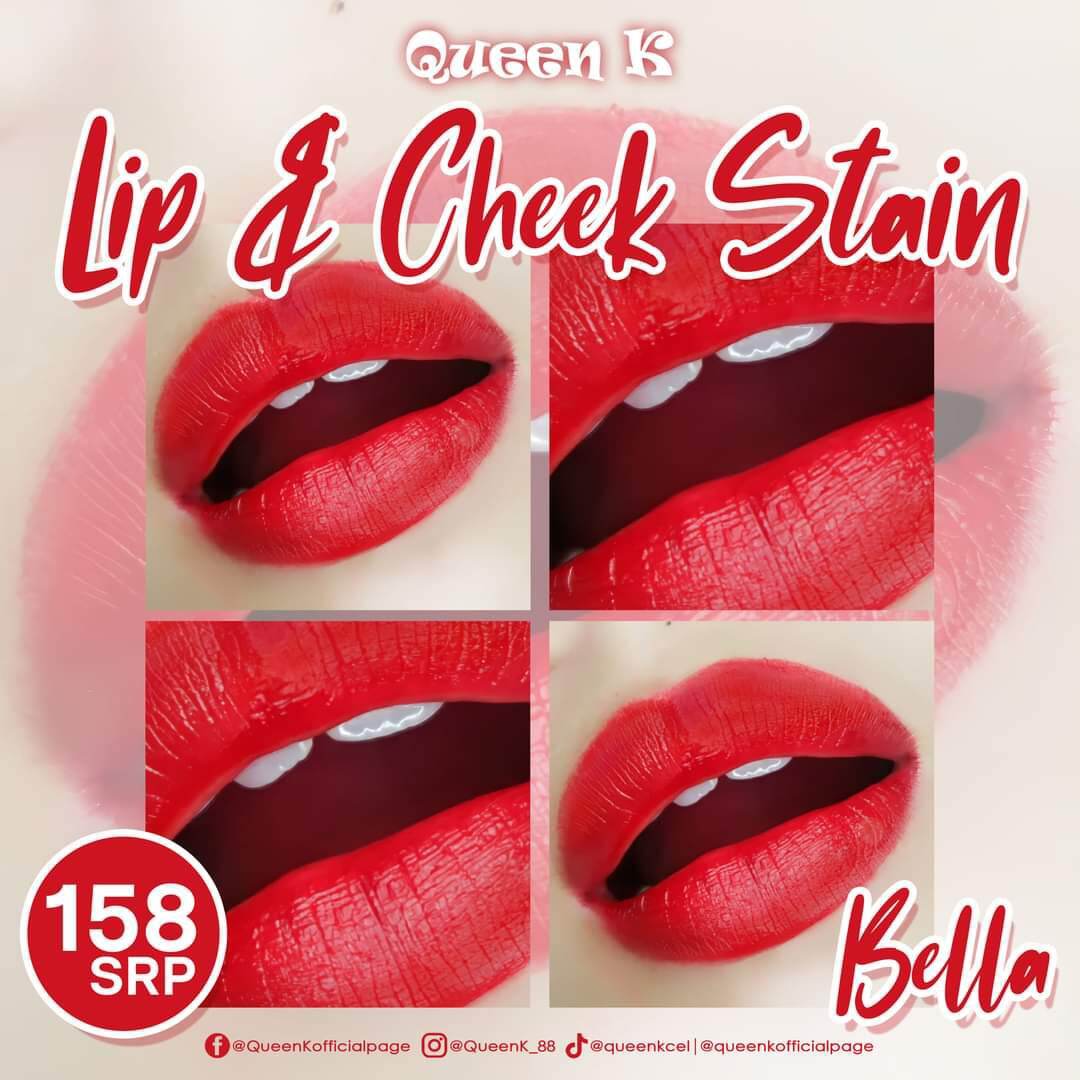 LIP and CHEEK STAIN by Queen K! Cosmetics | Lazada PH