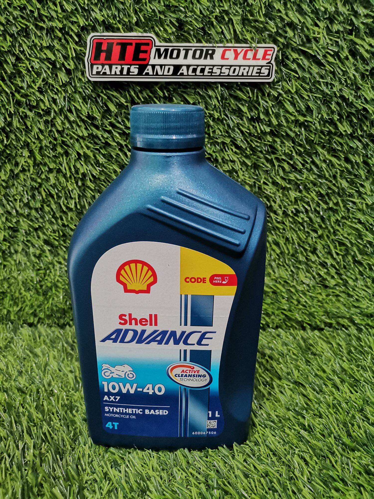 Shell Advance Ax7 10w40 (ltr) | Lazada PH