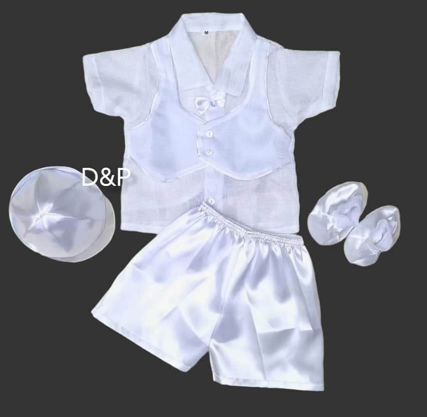 PANGBINYAG WHITE CHALICO SET BOY. | Lazada PH