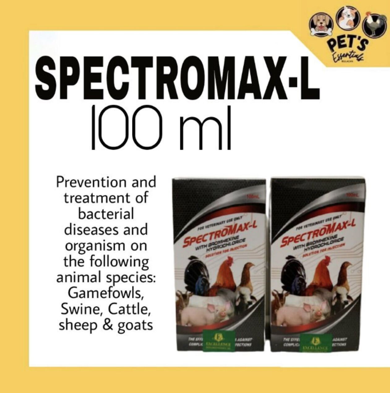 Spectromax - L 100 ml (EXP 2/2024) | Lazada PH