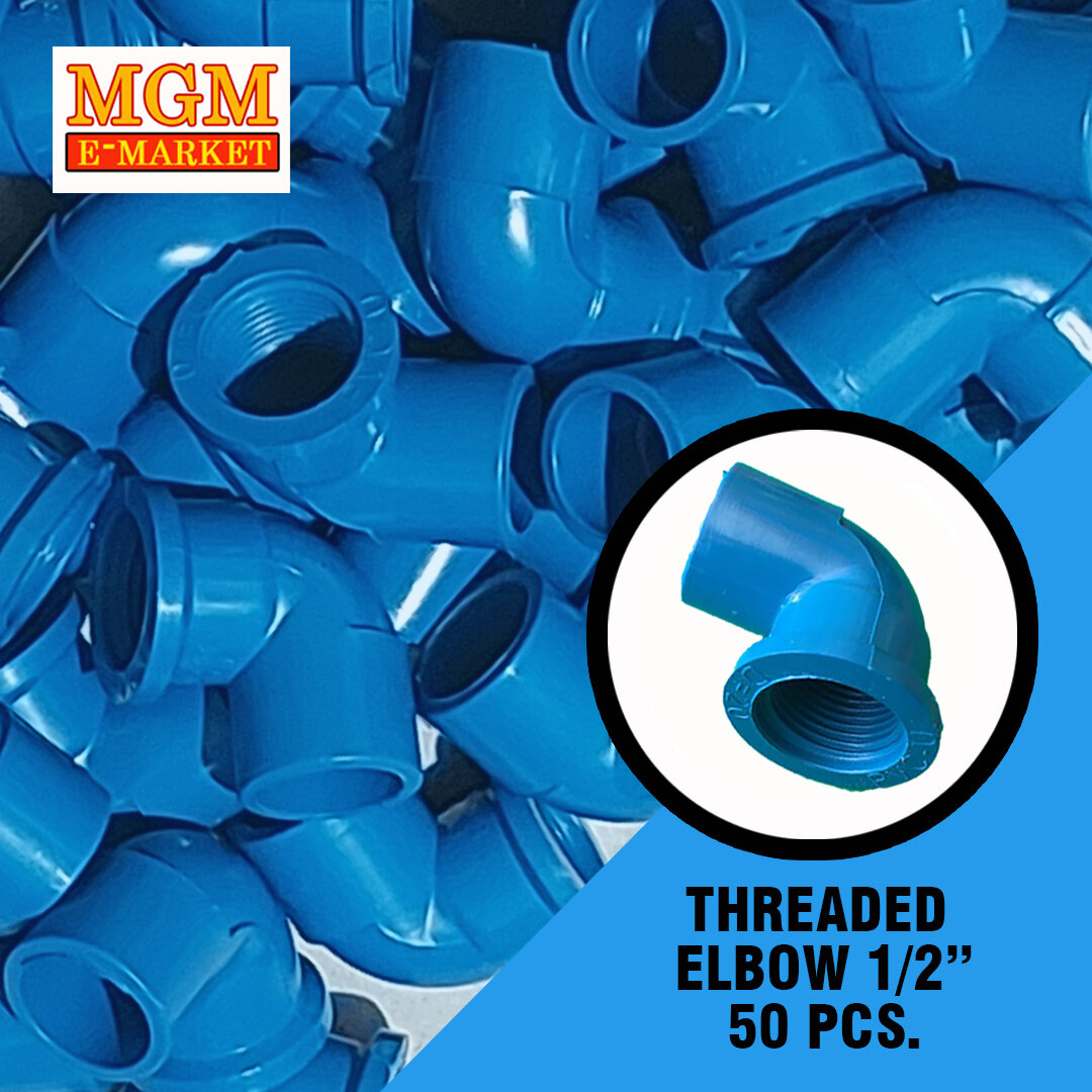 ECODEX THREADED ELBOW 1/2 (20mm) 50 pcs | Lazada PH