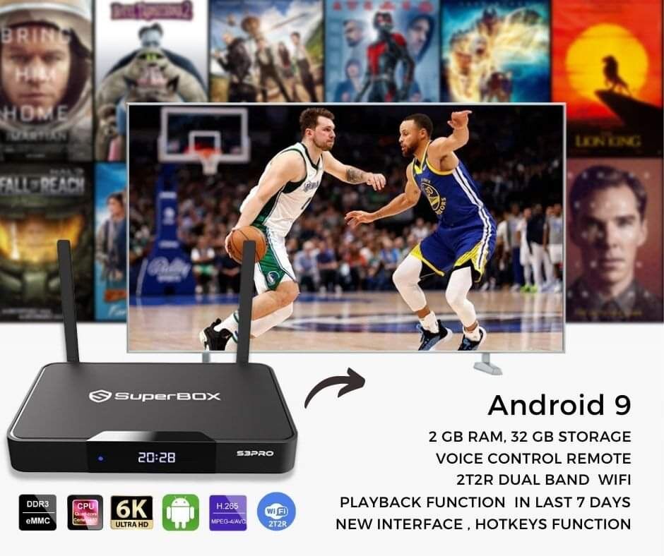 Superbox S3 Pro Android Tv Box 6k Uhd Lazada Ph