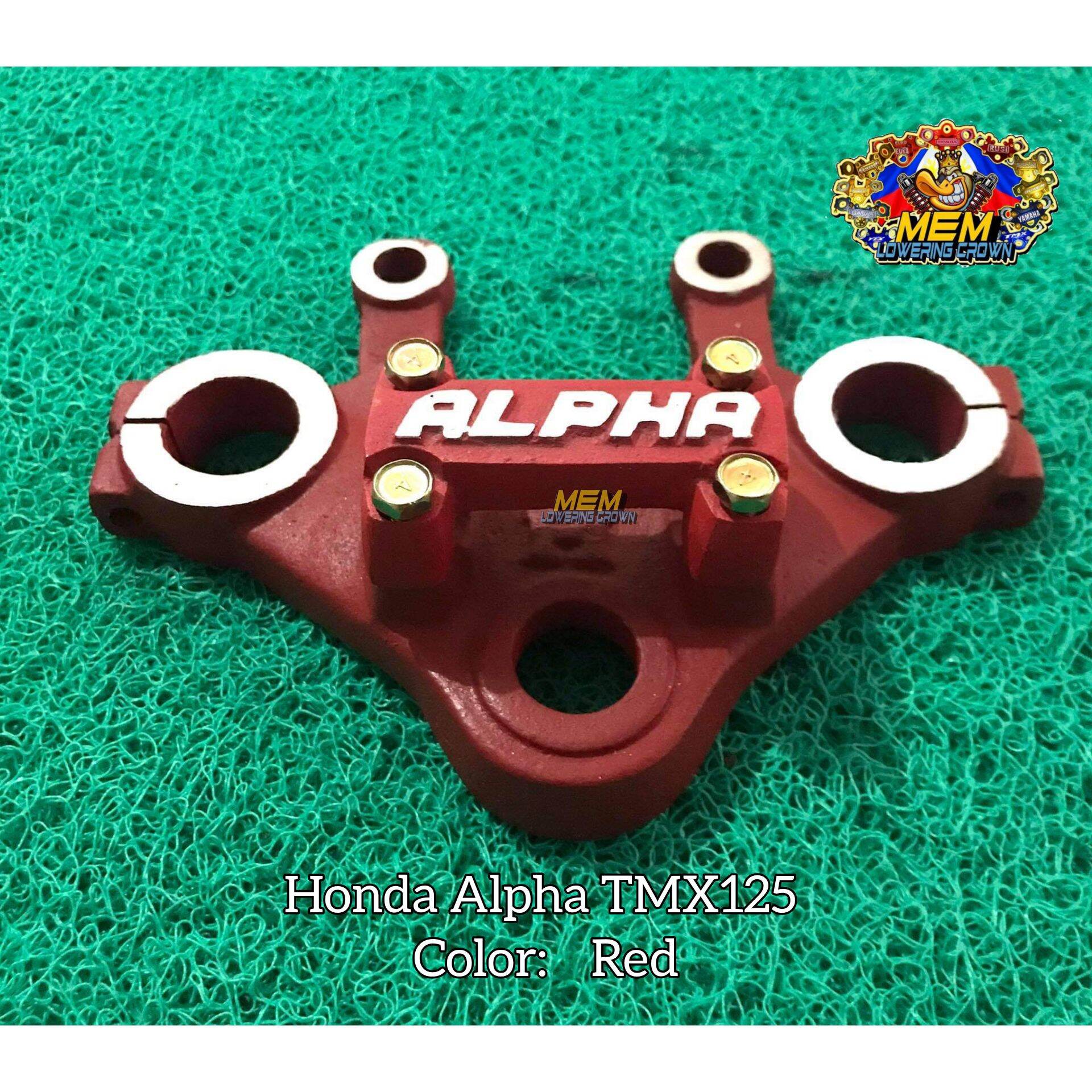 Honda Alpha TMX 125 lowering crown butterfly | Lazada PH