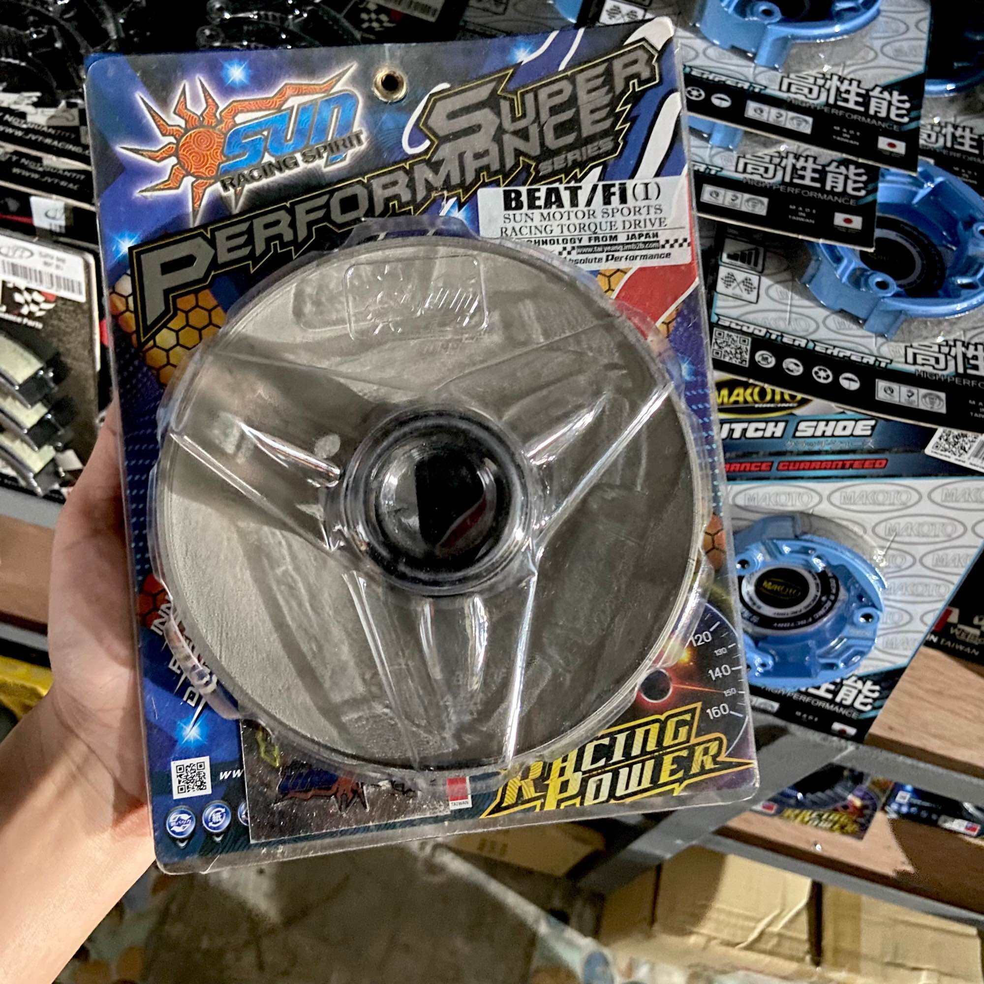 RACING TORQUE DRIVE BEAT/FI SUN