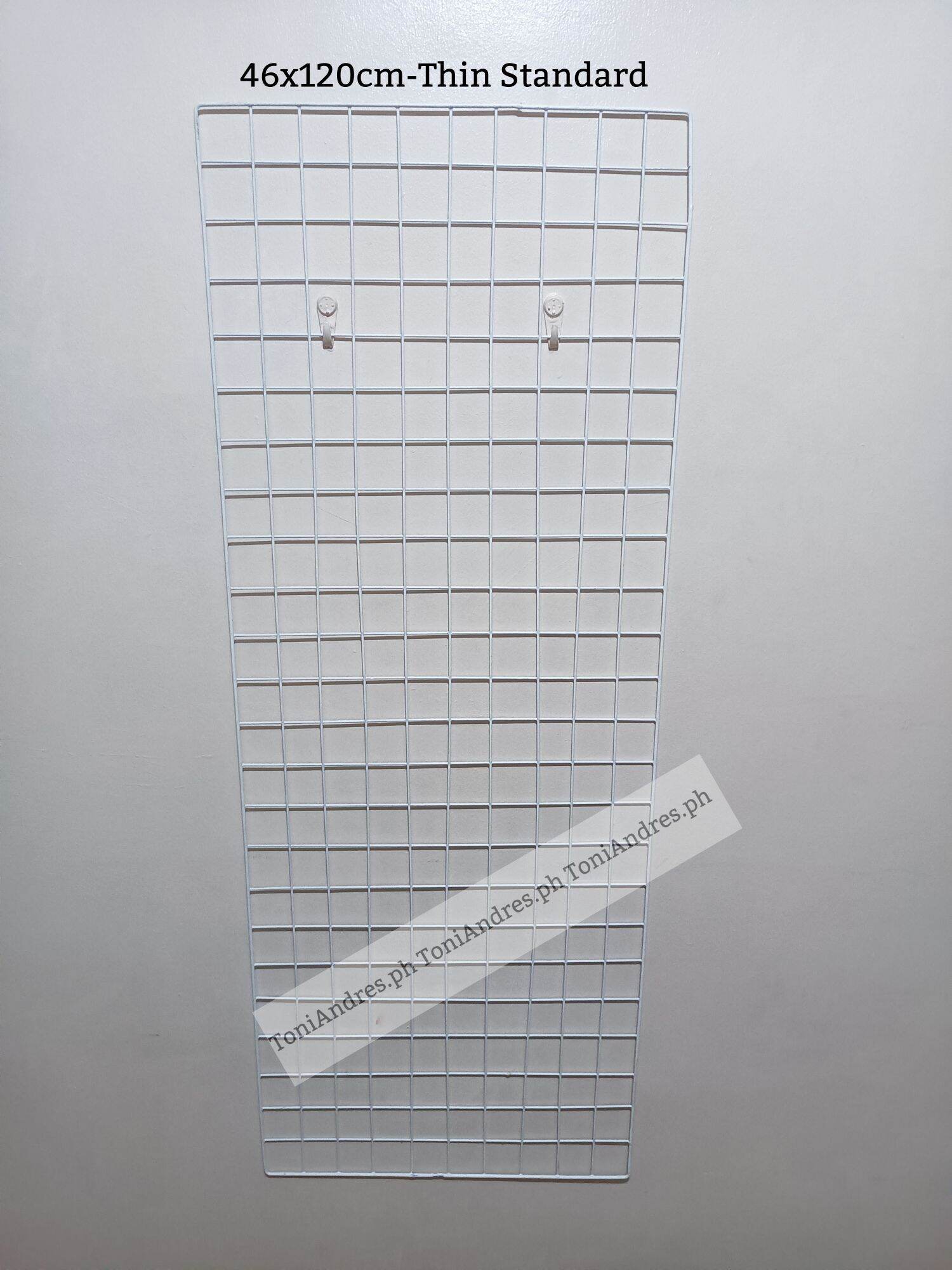 (46x120cm-Thin) Screen Wire Mesh Grid Wall Decoration Panel | Lazada PH