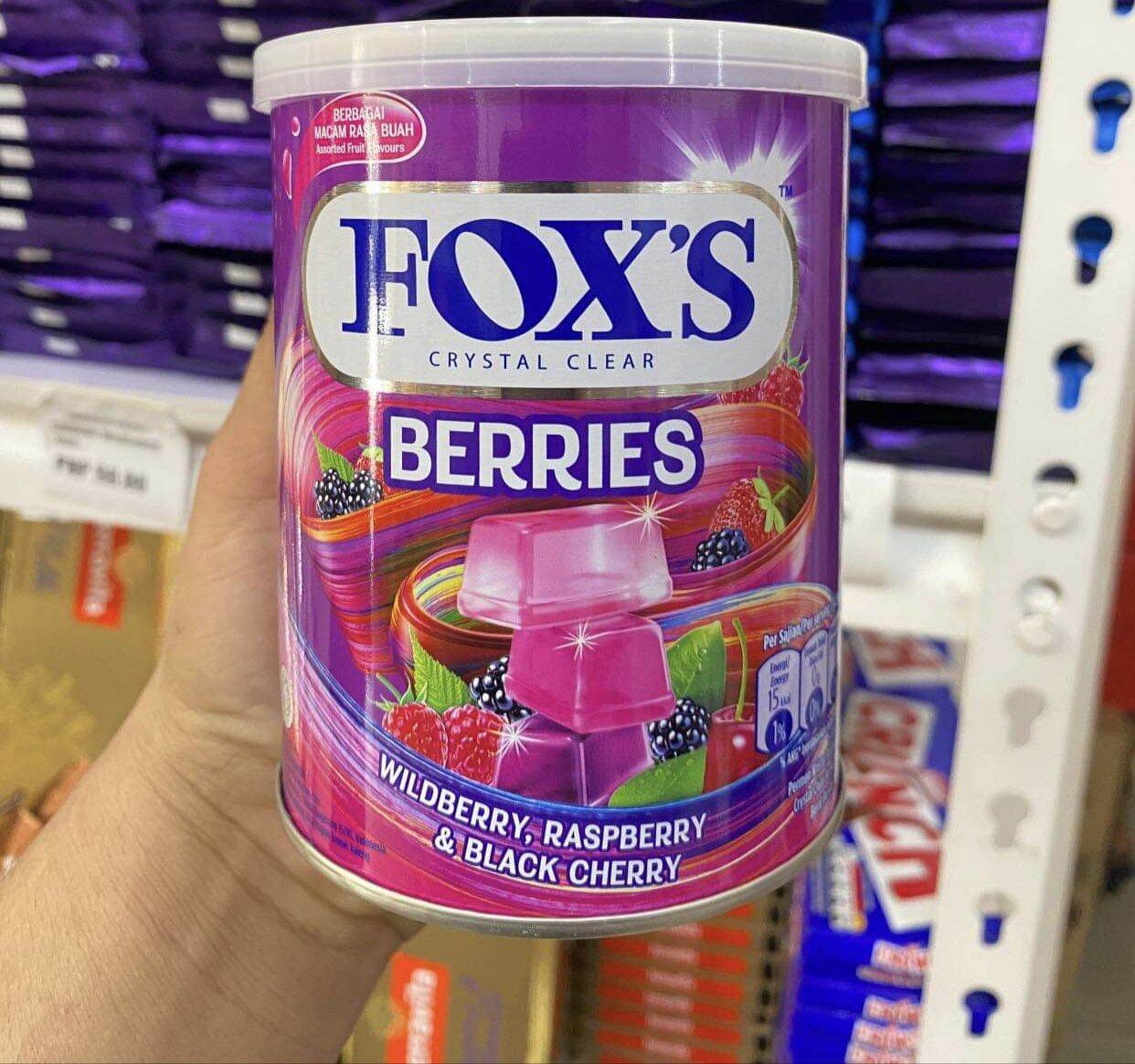 Fox's Candy ( 125g buy 1 get 1 ) and 180g - 5 Flavors to Choose From ...