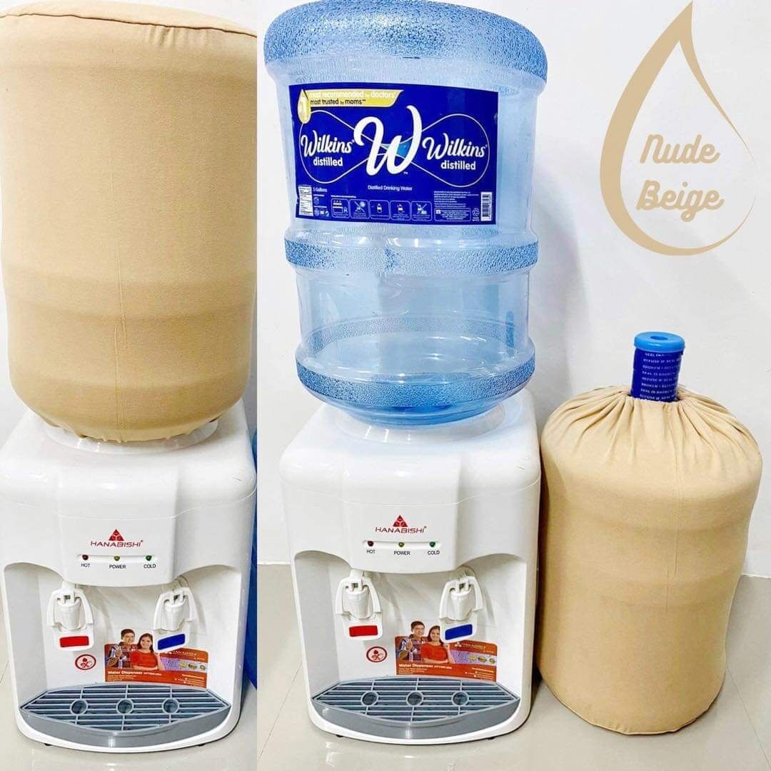 Spandex Water Jug Dispenser Cover Gallon Cover Mineral Water Jug Cover ...