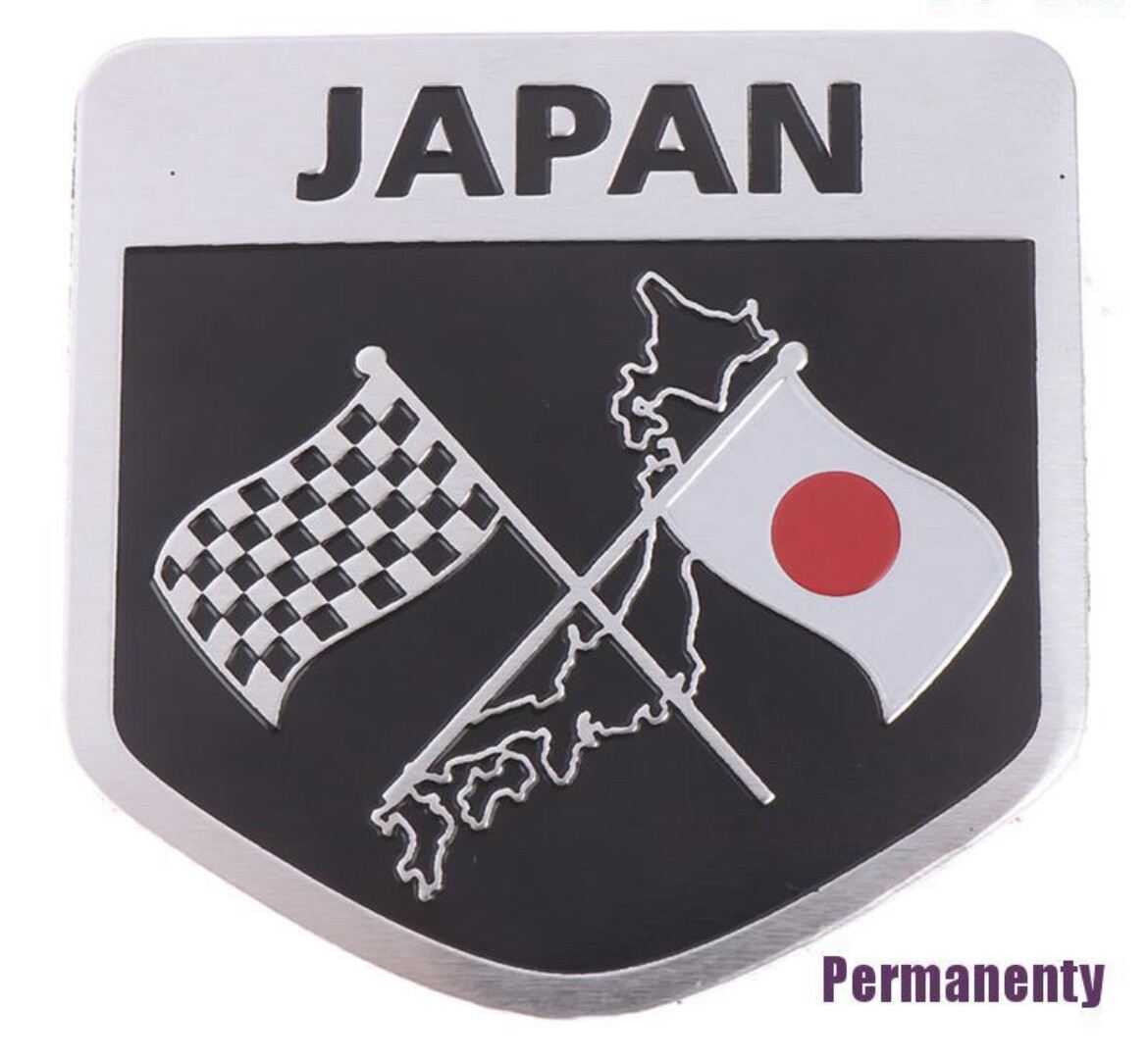 JAPAN FLAG BADGE EMBLEM JDM ACCESORIES | Lazada PH