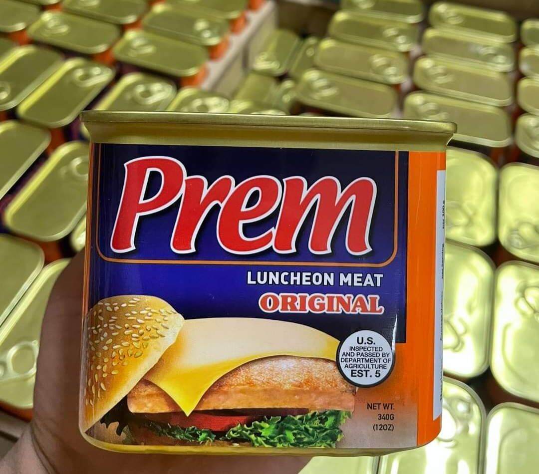 prem luncheon meat 340g 3 flavors | Lazada PH