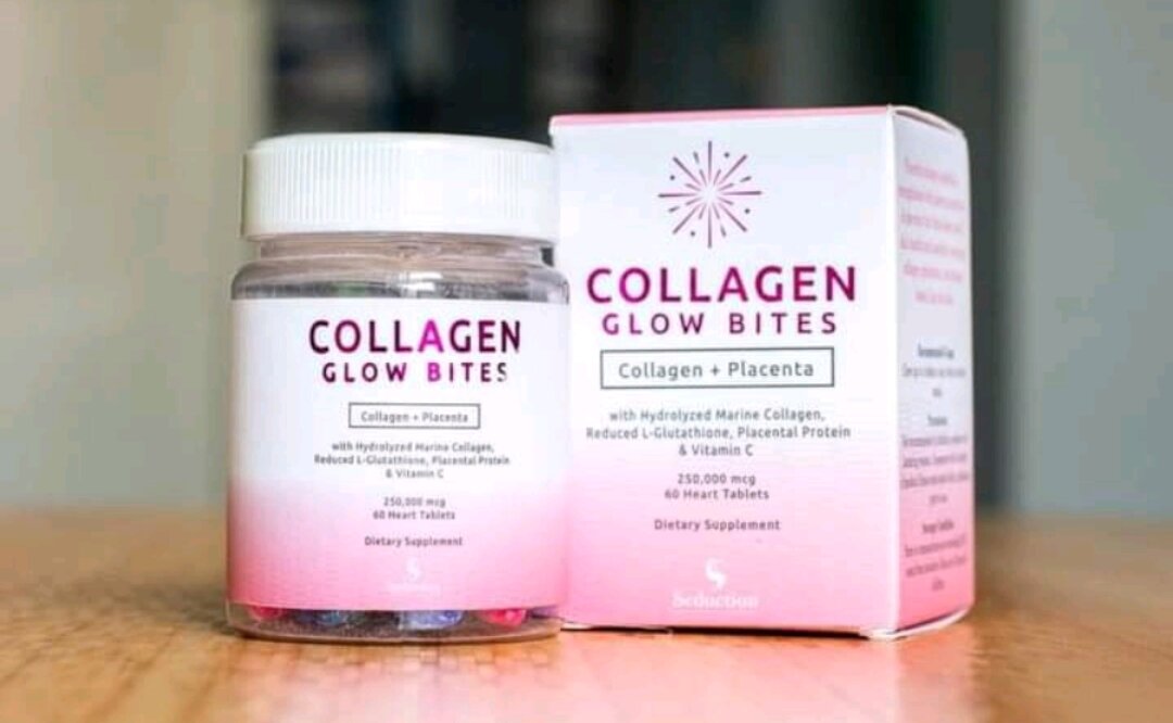 Seduction Collagen Glow Bites (Collagen + Placenta) | Lazada PH