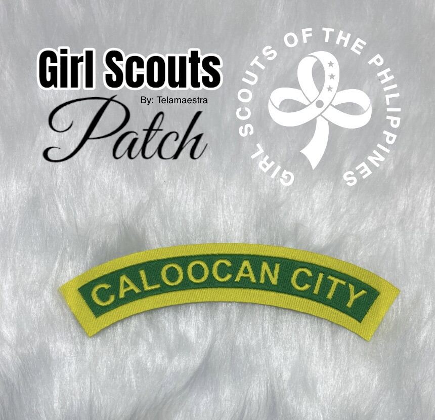 [Patch] GSP Patches Girl Scout 1 piece | Lazada PH