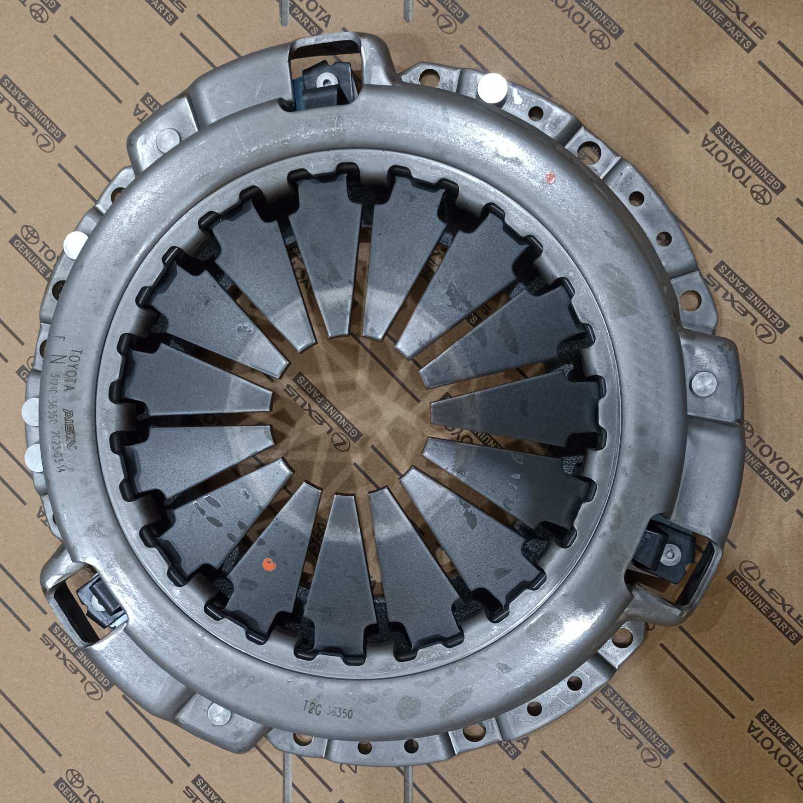 31210-36350 CLUTCH COVER TOYOTA HIACE 3.0 OEM LEXUS TYPE | Lazada PH