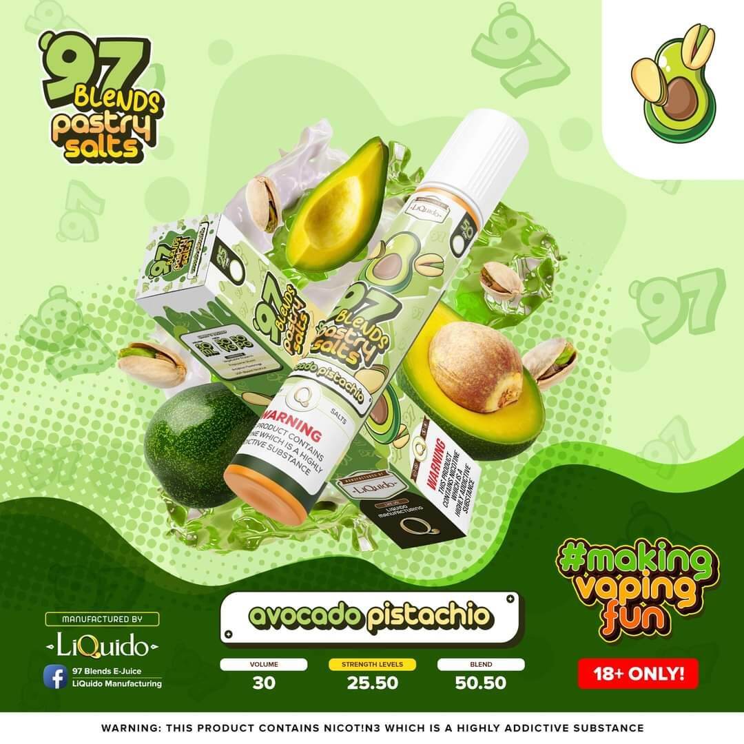 97 Blends Pastry Saltnic 30ml 25/50mg | Lazada PH