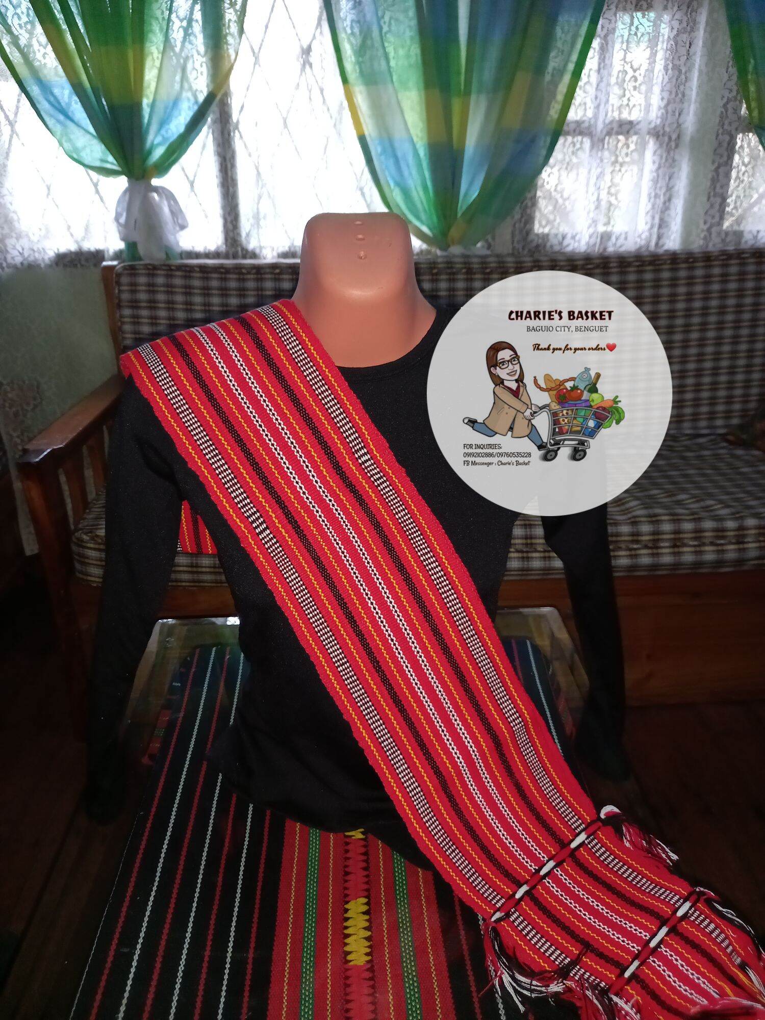 IGOROT ETHNIC DESIGN SASH | Lazada PH