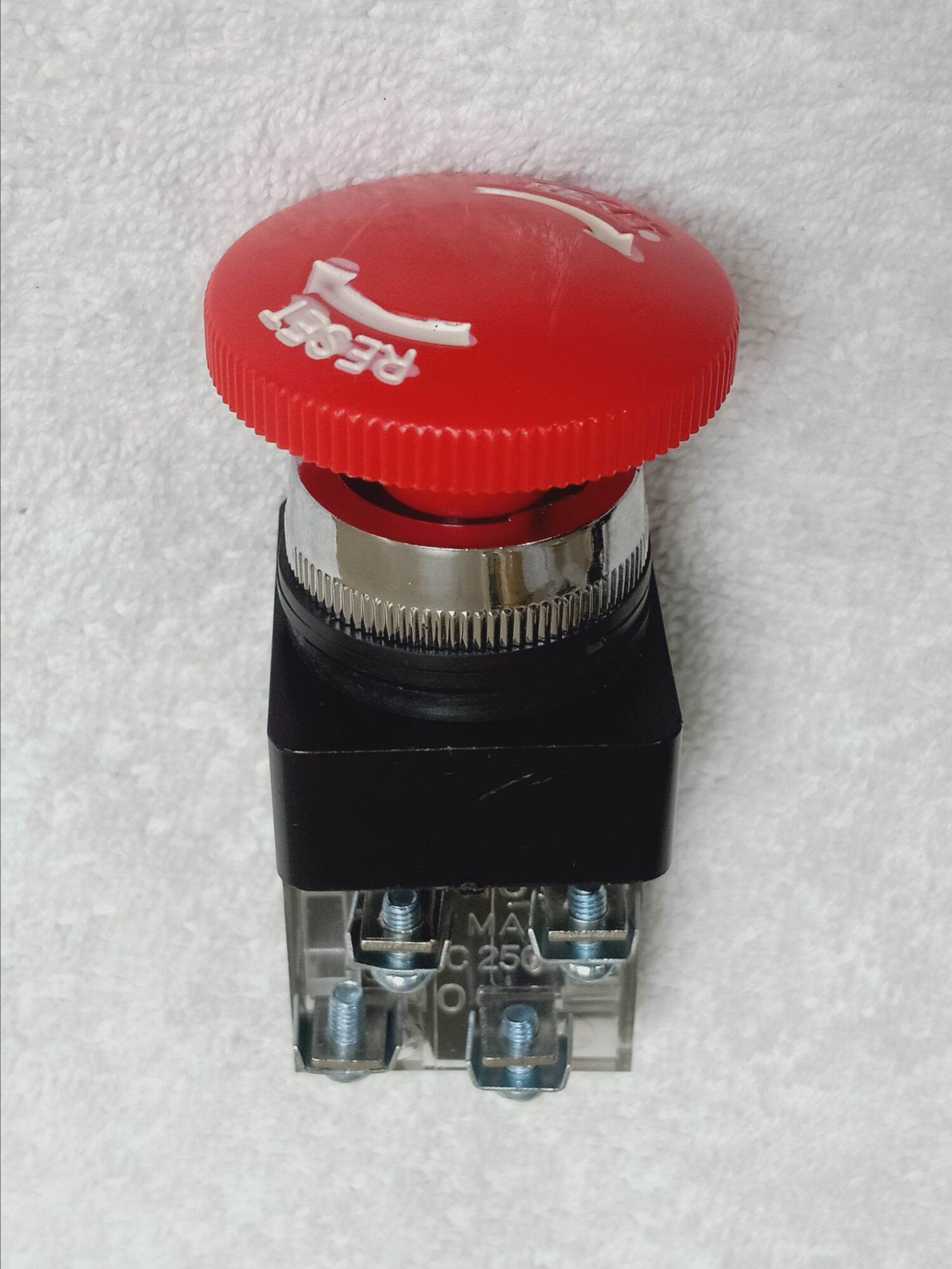 PUSH BUTTON ROTATION AUTO RESET 25mm 30mm 6AMP 250V | Lazada PH