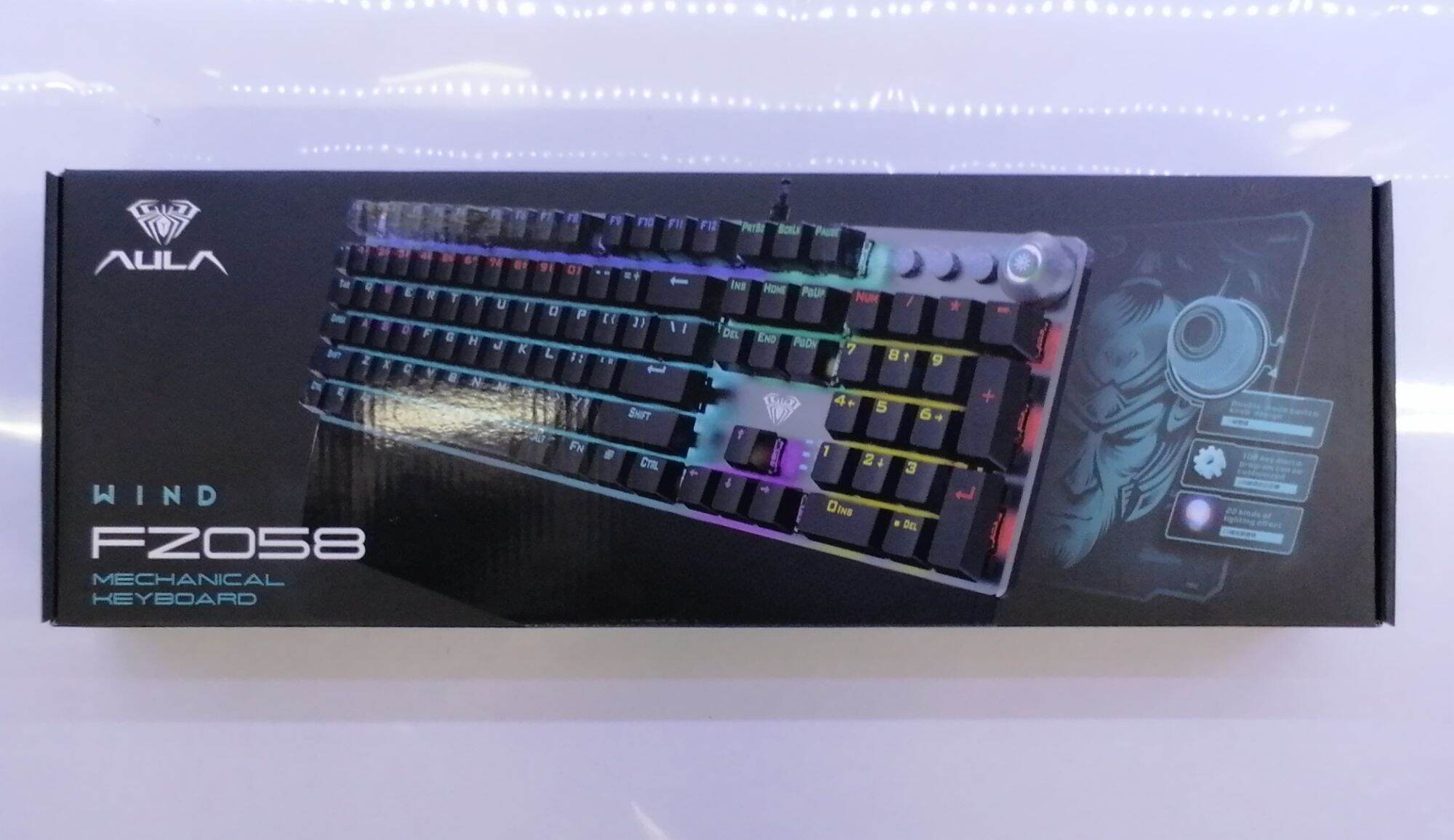 AULA WIND F2058 MECHANICAL KEYBOARD ( Multicolor) | Lazada PH