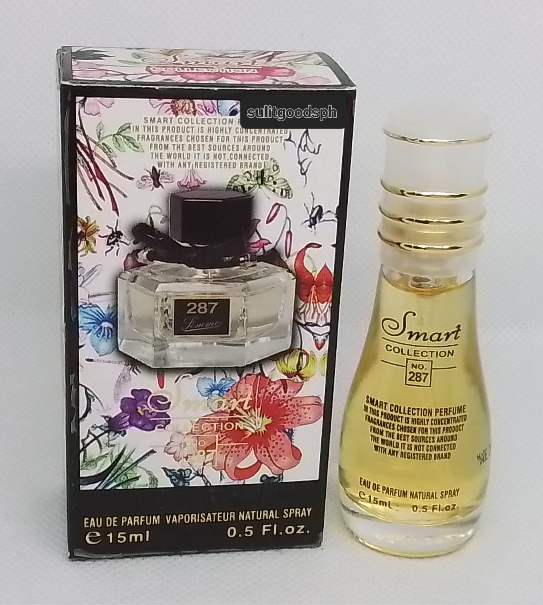 SMART COLLECTION PERFUME NO. 287 FOR WOMEN 15 ML EDP | Lazada PH