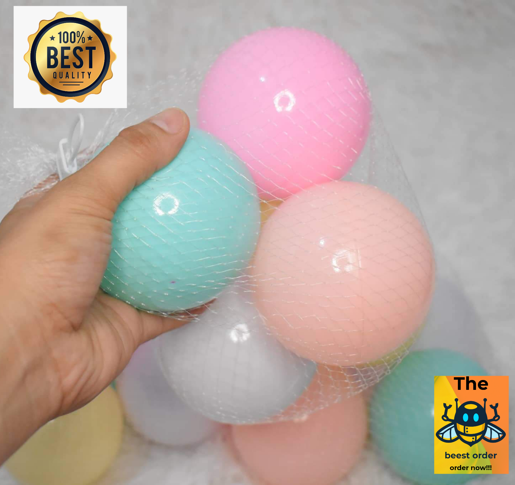soft balls for play pen 1pack 80mm big | Lazada PH