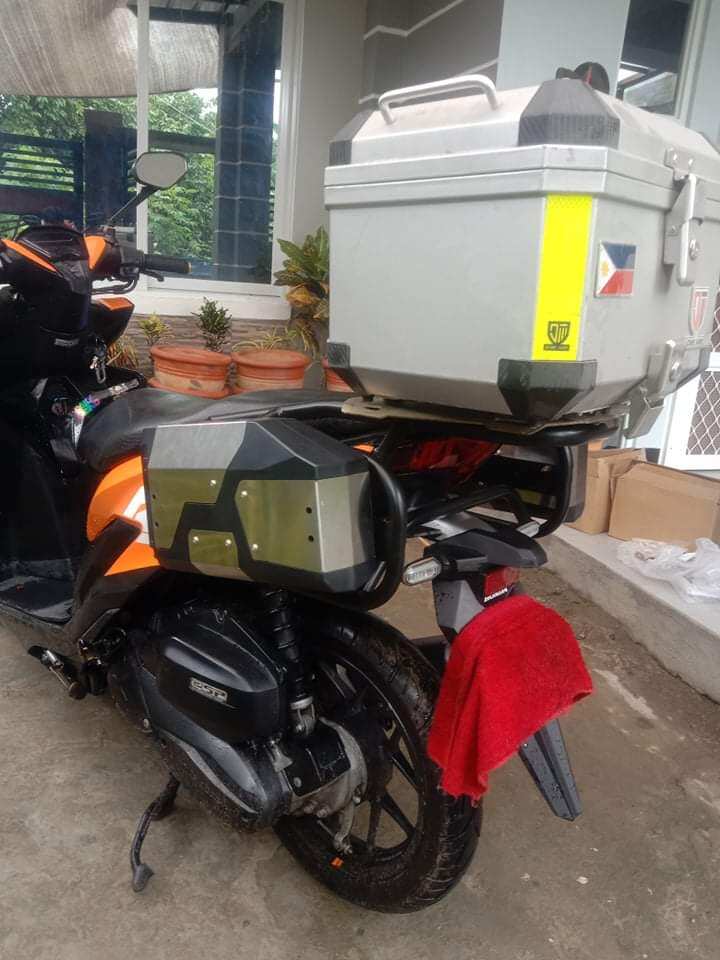 HONDA CLICK 125/150 HEAVY-DUTY TOP BOX BRAKET | Lazada PH