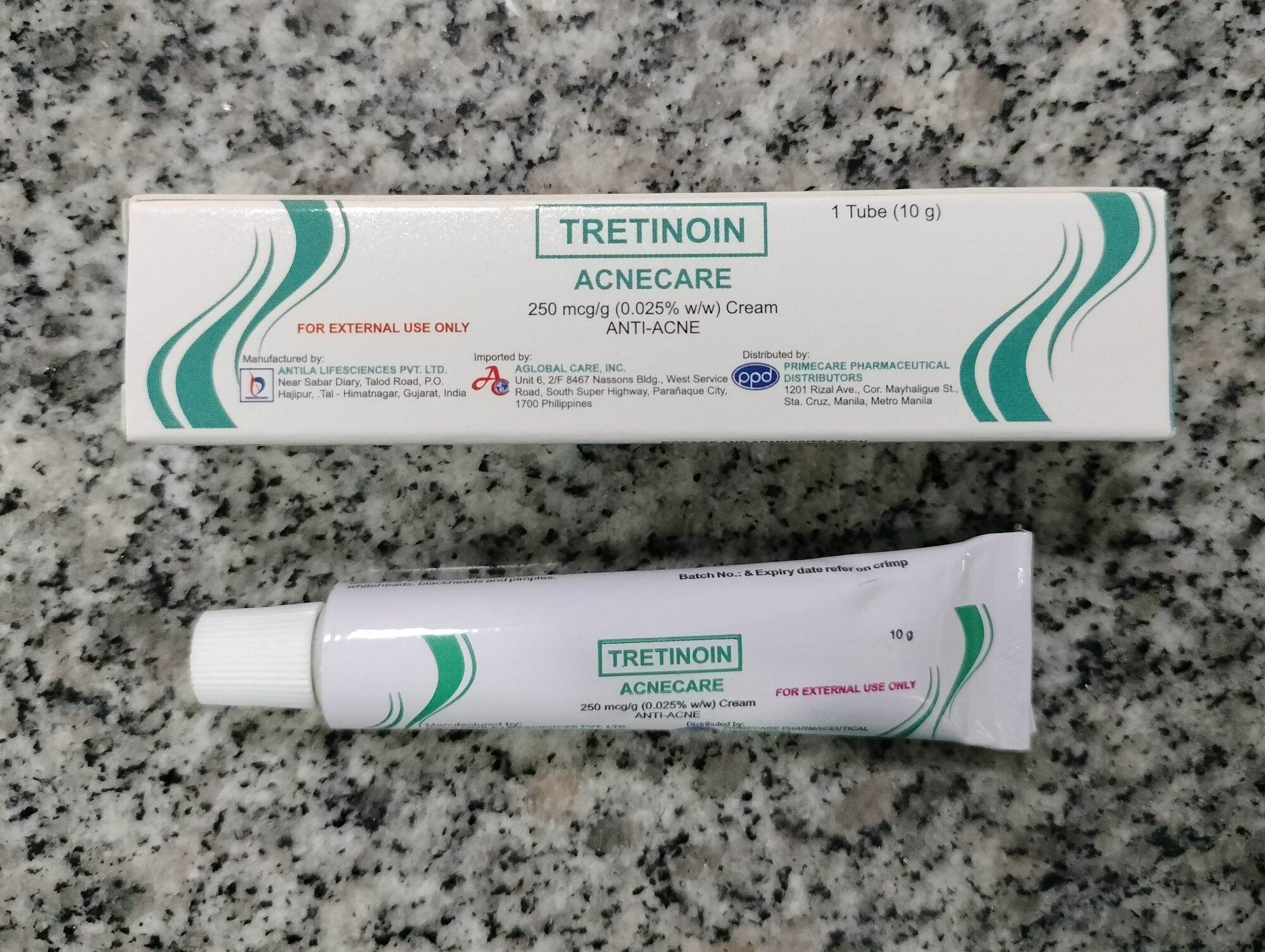 ACNECARE - Tretinoin 10g Cream For Pimples and Acne | Lazada PH