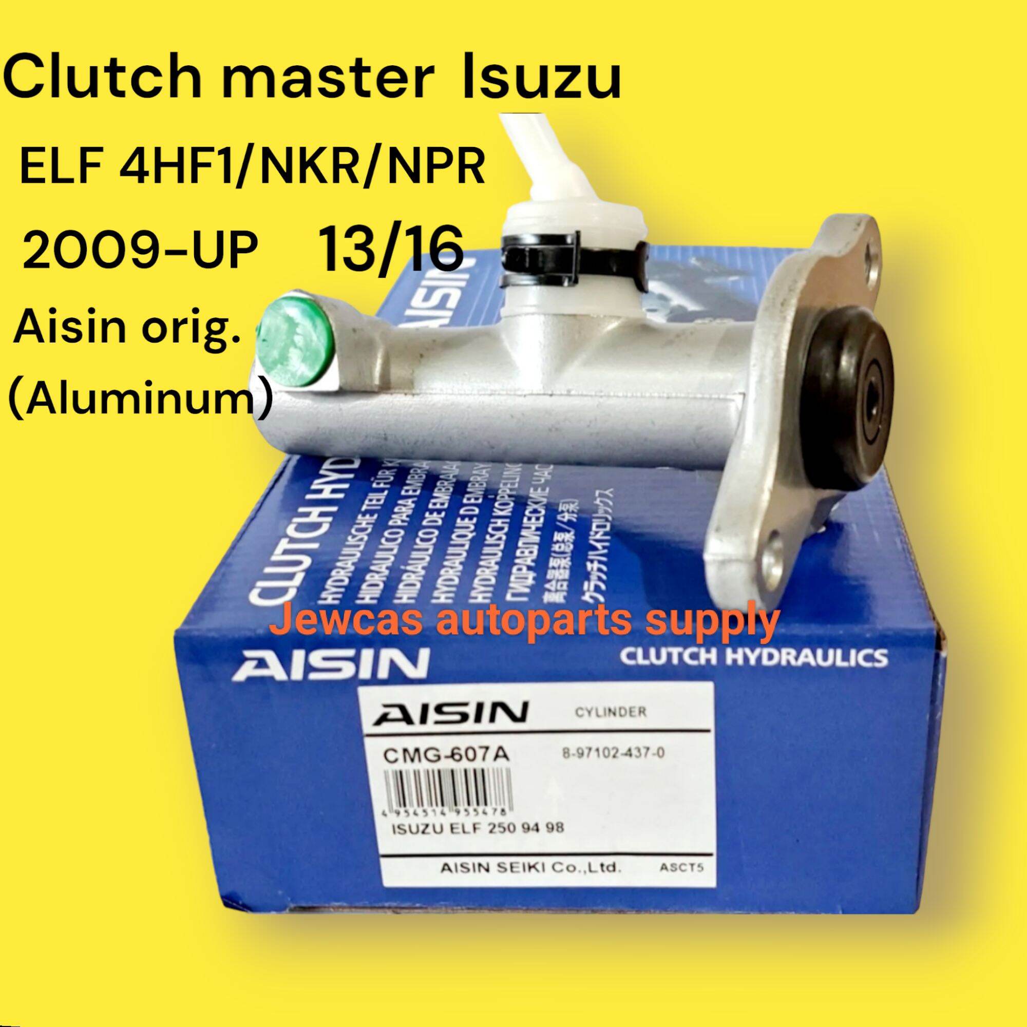 CLUTCH MASTER ASSEMBLY FOR ISUZU ELF 4HF1/NKR /NPR (ALUMINUM) 2009-UP ...