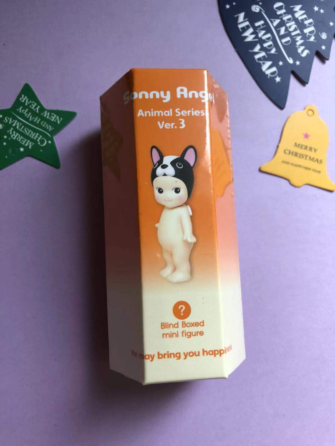 [Rabbit Lala] Sonny Angel Animal 3three Blind Box Corgi VIP Bulldog Lop ...