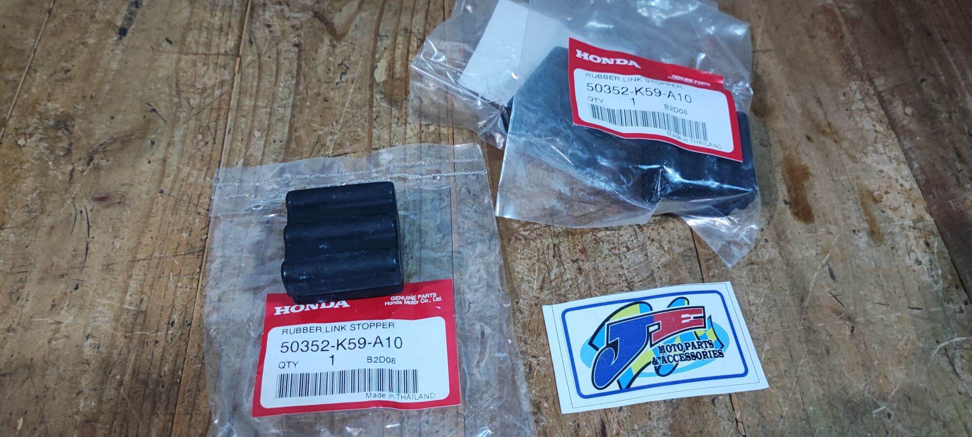 GENUINE HONDA ORIGINAL PARTS RUBBER LINK STOPPER FOR HONDA CLICK 125/ ...