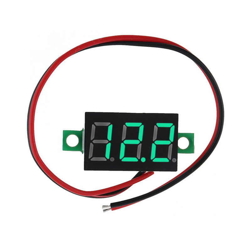 Mini 0.36 Inch DC4.5V-30V Digital Red Green Blue LED Display Panel ...